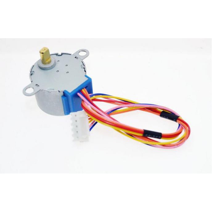 Jual 5V 4-Phase 5-Wire Stepper Motor 28Byj-48-5V For Pic 51 Avr ...