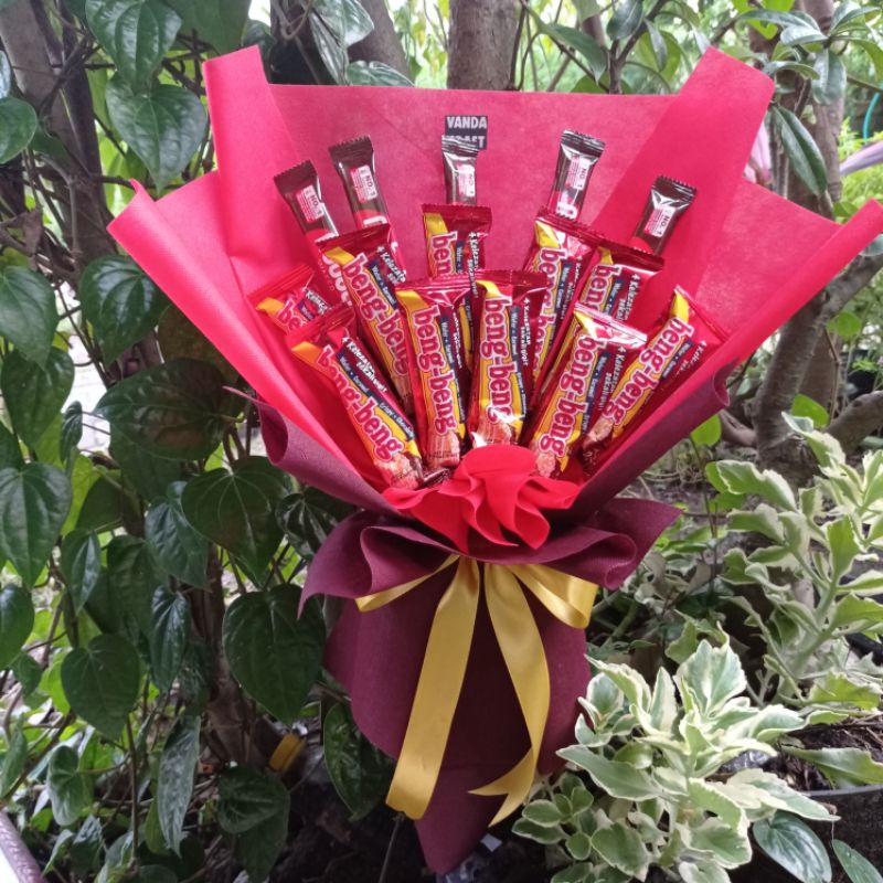 Jual Buket Jajan | Buket Snack | Bouquet Hadiah Wisuda Ulang tahun ...