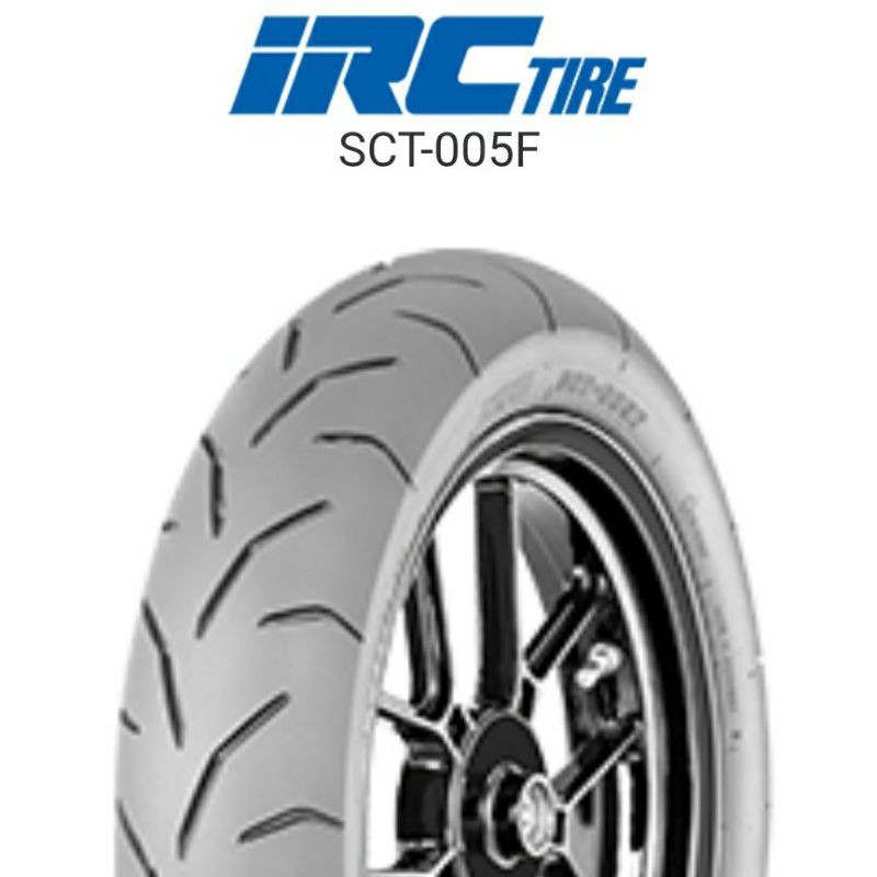 Jual IRC SCT-005F TL 110 / 80 - 14 Ban Yamaha AEROX Depan | Shopee ...