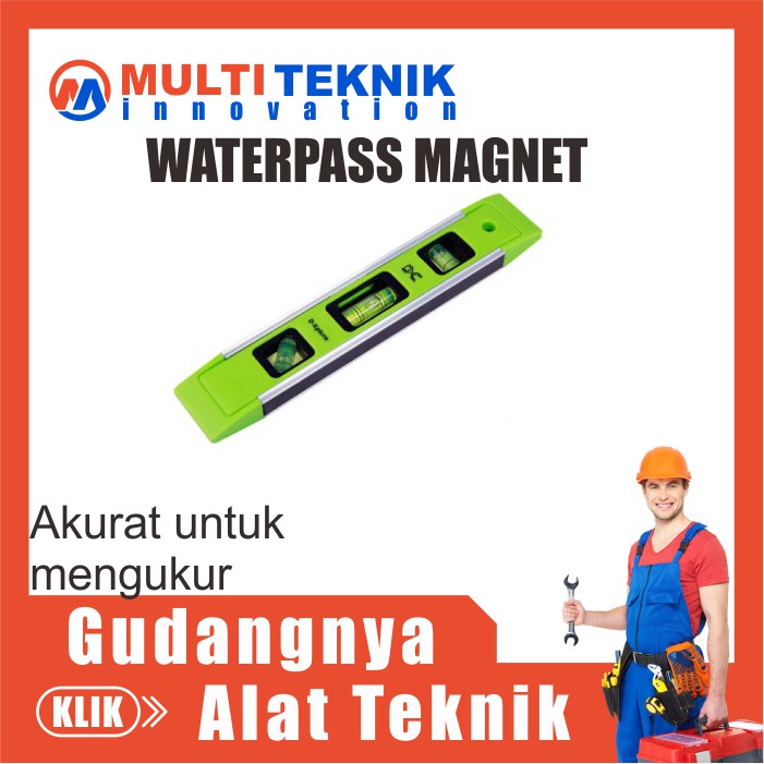 Jual Waterpass Waterpas Magnet Alumunium Alat Ukur Pengukur D-Xplore ...