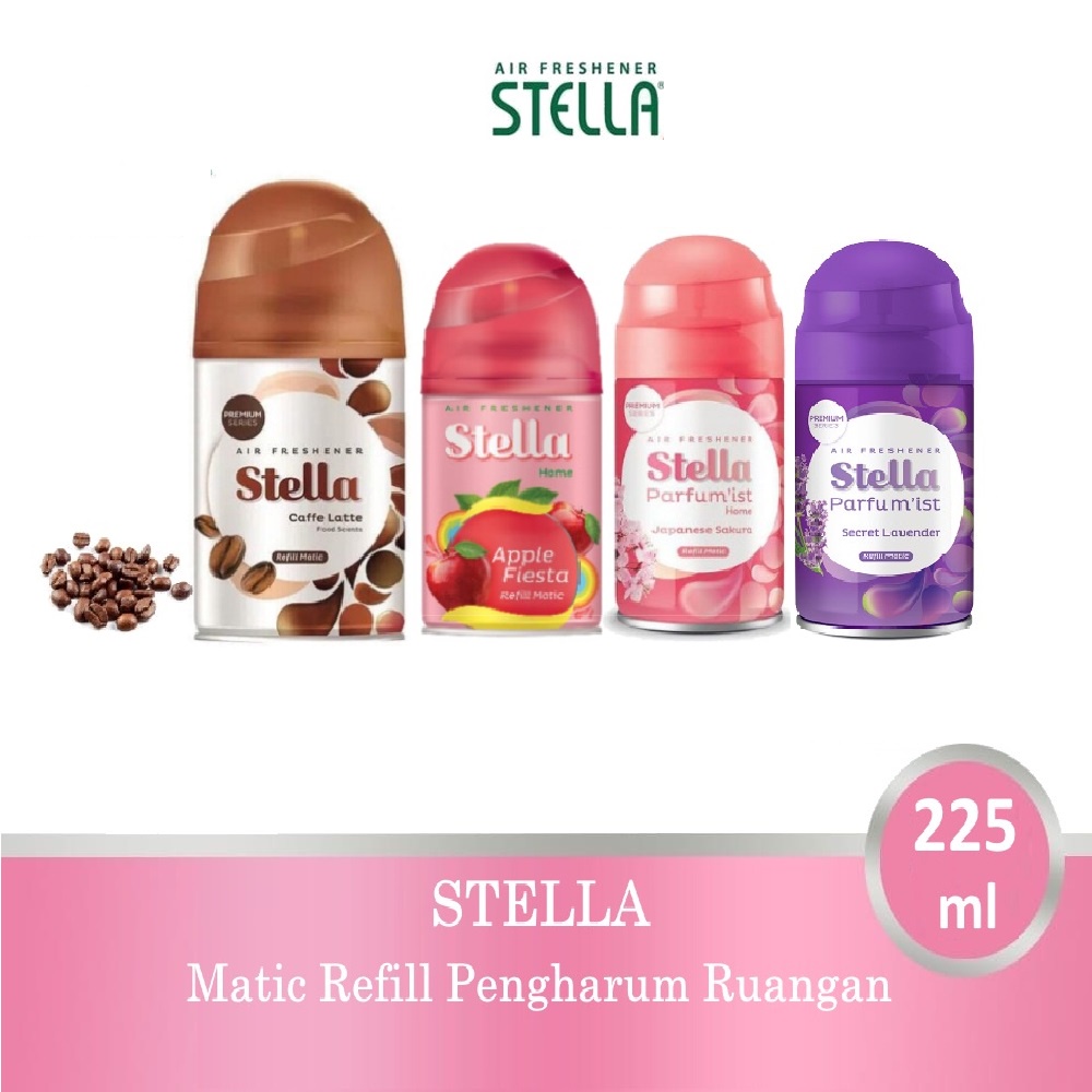 Jual Stella Matic Refill 225 ml All Varian | Shopee Indonesia