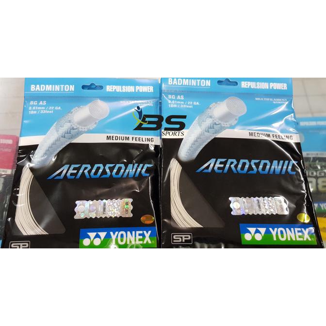 Jual BADMINTON SENAR RAKET BADMINTON YONEX AEROSONIC ORI ORIGINAL 100% ...