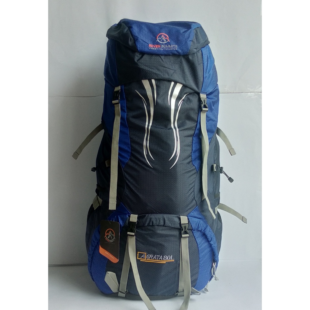 Jual Carrier Agrata Sevent Summits 80L / Tas Gunung Original | Shopee Indonesia