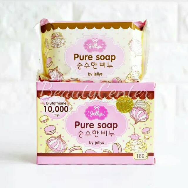 Jual Jelly Pure Soap Original Thailand 100% | Shopee Indonesia