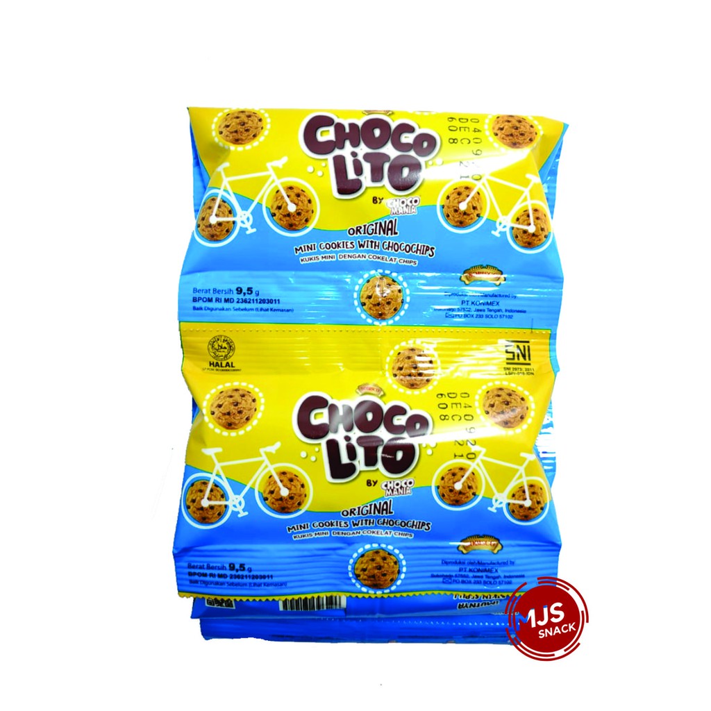 Jual Chocolito Cookies Biskuit Mini Edisi Doraemon -1 Pack x 10 Pcs ...