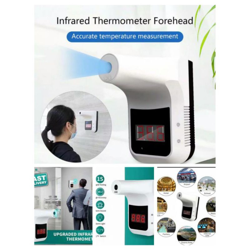Jual TERMOMETER DINDING K3 / TERMOMETER PINTAR / TERMO K3 | Shopee ...