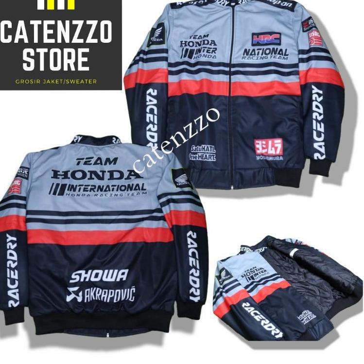 Jual Original JAKET YAMAHA - JAKET HONDA - JAKET MOTOR - JAKET NASCAR ...