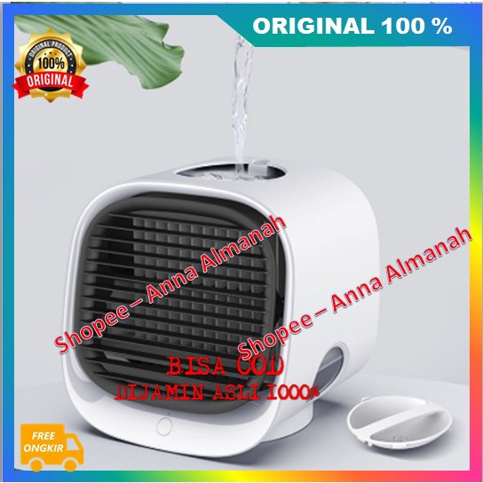 Jual PROMO! AC Mini V2 Pendingin Ruangan Portable Air Cooler AC Low ...