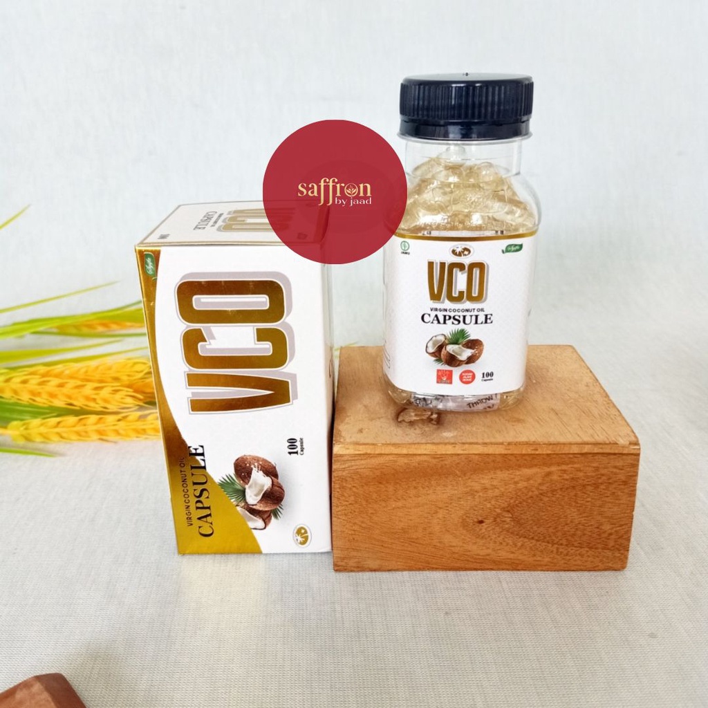 Jual VCO Capsule 100 Kapsul / Virgin Coconut Oil / Minyak Kelapa ...