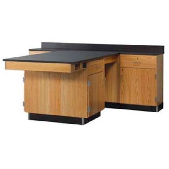 Jual MEJA “T” WALL BENCH Meja Dinding Laboratorium Termurah | Shopee ...