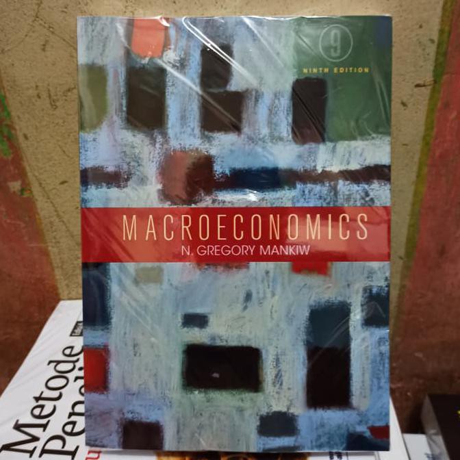Jual Buku Macroeconomics 9Th Edition By Mankiw | Shopee Indonesia