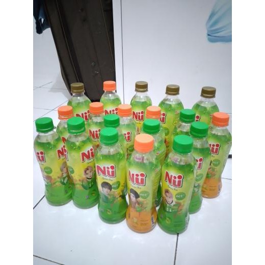 Jual Nu Green Tea x NCT 127 (BOTOL ONLY) | Shopee Indonesia