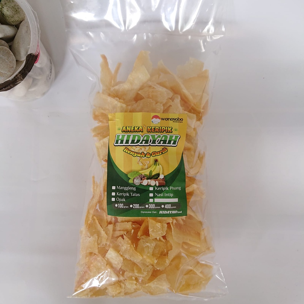 Jual manggleng keripik singkong original gurih 500g | Shopee Indonesia