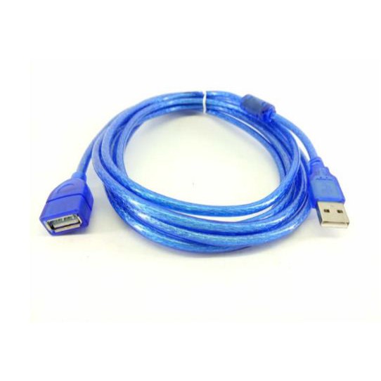 Jual KABEL USB EXTENSION 3M / KABEL PERPANJANGAN USB 3M, KABEL ...
