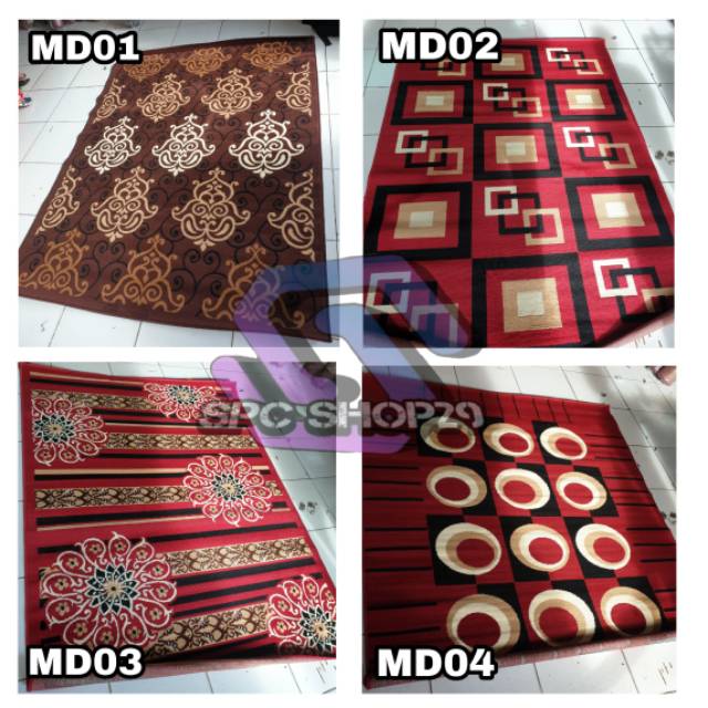 Jual KARPET PERMADANI / AMBAL PERMADANI MODERNO | Shopee Indonesia