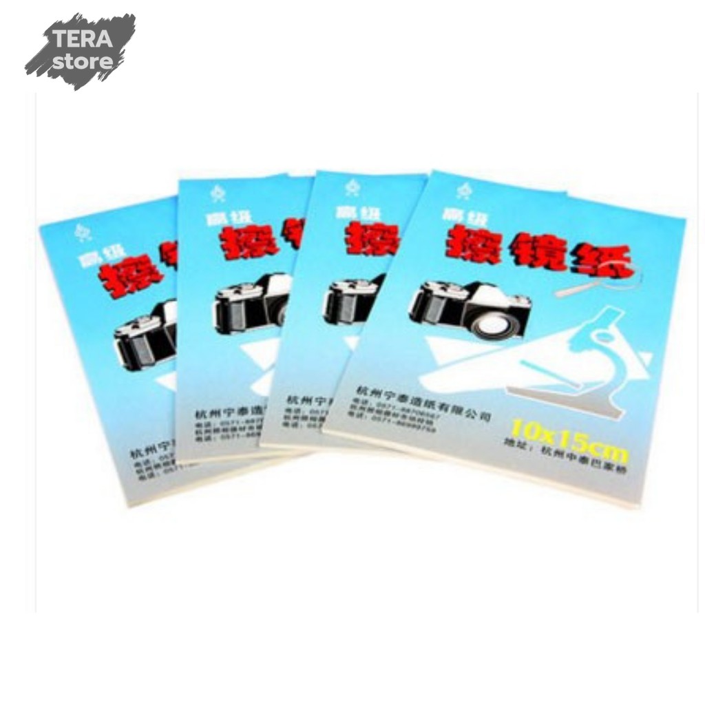 Jual Kertas lensa besar/ Lens paper/ Lens cleaning paper | Shopee Indonesia