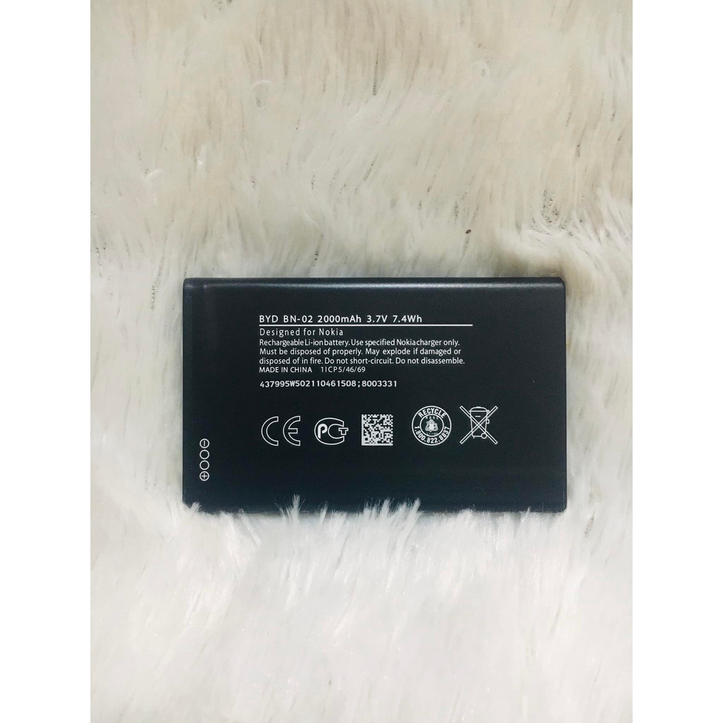 Jual Baterai Nokia XL Android BN-02 Bn02 2000mAh Original Non Package ...