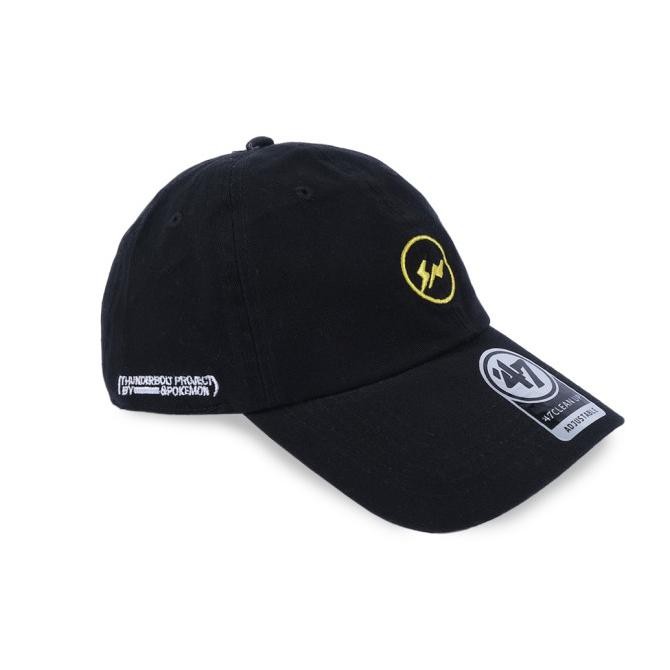 Jual Fragment Design Thunderbolt Project X Pokmon Cap - Black-Yellow ...
