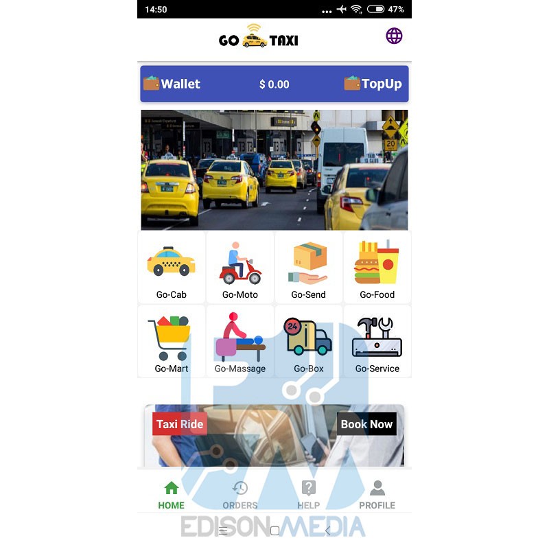 Jual Source Code Aplikasi Android Seperti GoJek Grab Terbaru Terlaris ...