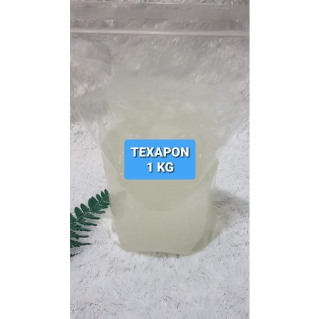 Jual Texapon ex KAO / emal / SLES bahan baku sabun 1 kg | Shopee Indonesia