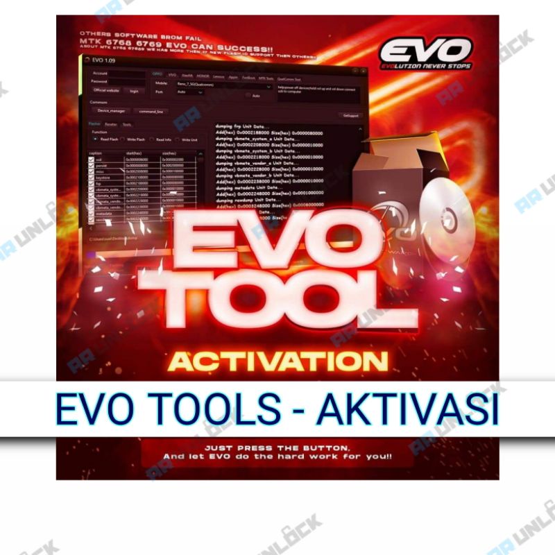 Jual EVO TOOL AKTIVASI DAN PERPANJANG UNLOCK EVO TOOL | Shopee Indonesia