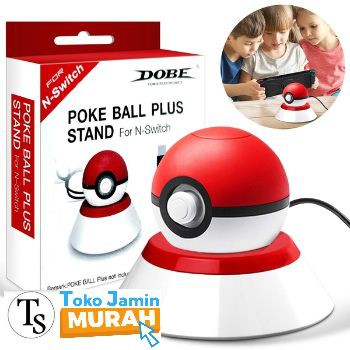 Jual Nintendo Switch Dobe Poke Ball Plus Stand - Dobe PokeBall Plus ...