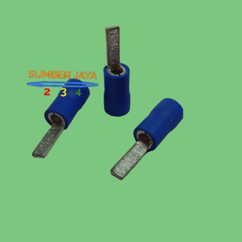 Jual SKUN KABEL TUSUK / SKUN TUSUK 16-14 BIRU TERMURAH | Shopee Indonesia