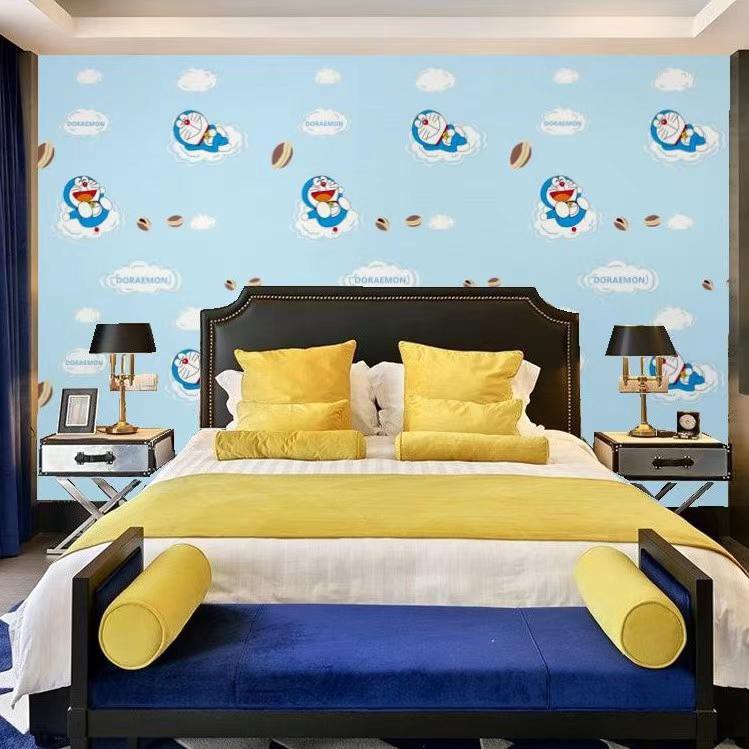 Jual Wallpaper Wallpaper Motif Doraemon Awan Kinton Ukuran Panjang ...