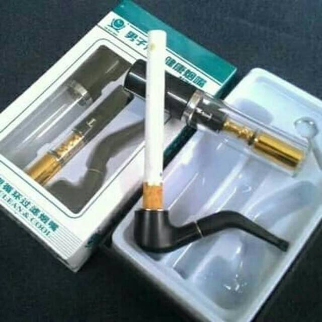 Jual Pipa Filter NZH-129 Plus Cangklong - Satu Set Pipa Filter Rokok ...