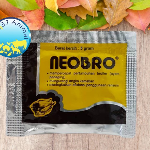 Jual NEOBRO 5 gram BY MEDION multivitamin ayam broiler | Shopee Indonesia