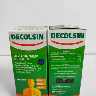 Jual Decolsin Sirup Terlengkap & Harga Terbaru Juni 2024 | Shopee Indonesia