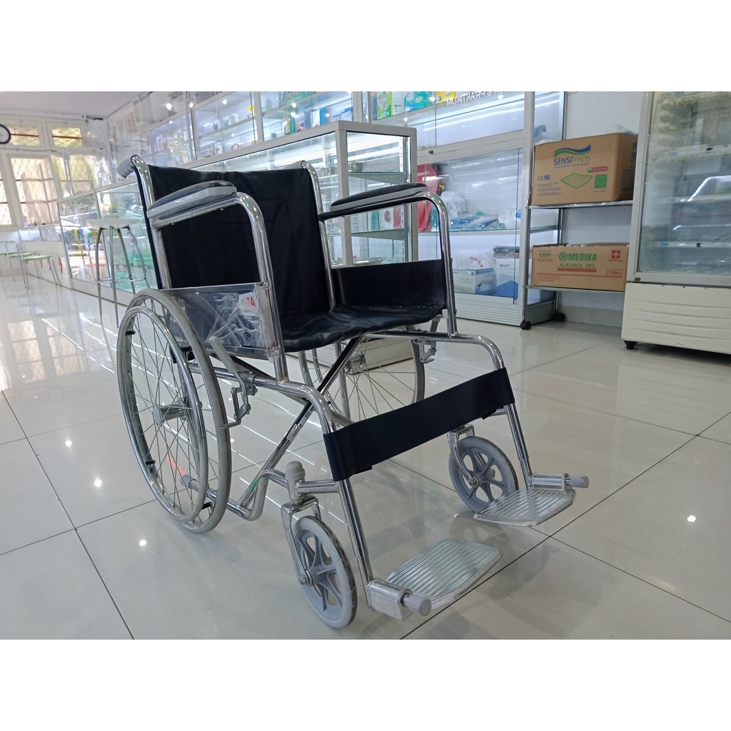 Jual KURSI RODA FS 871 ECONOMY SOLID TYRE ( BAN KARET TANPA POMPA ...