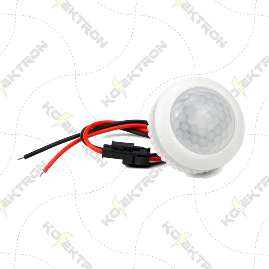 Jual PIR Motion Detection Sensor 220V Tinggal Pasang Deteksi Gerak 50Hz ...