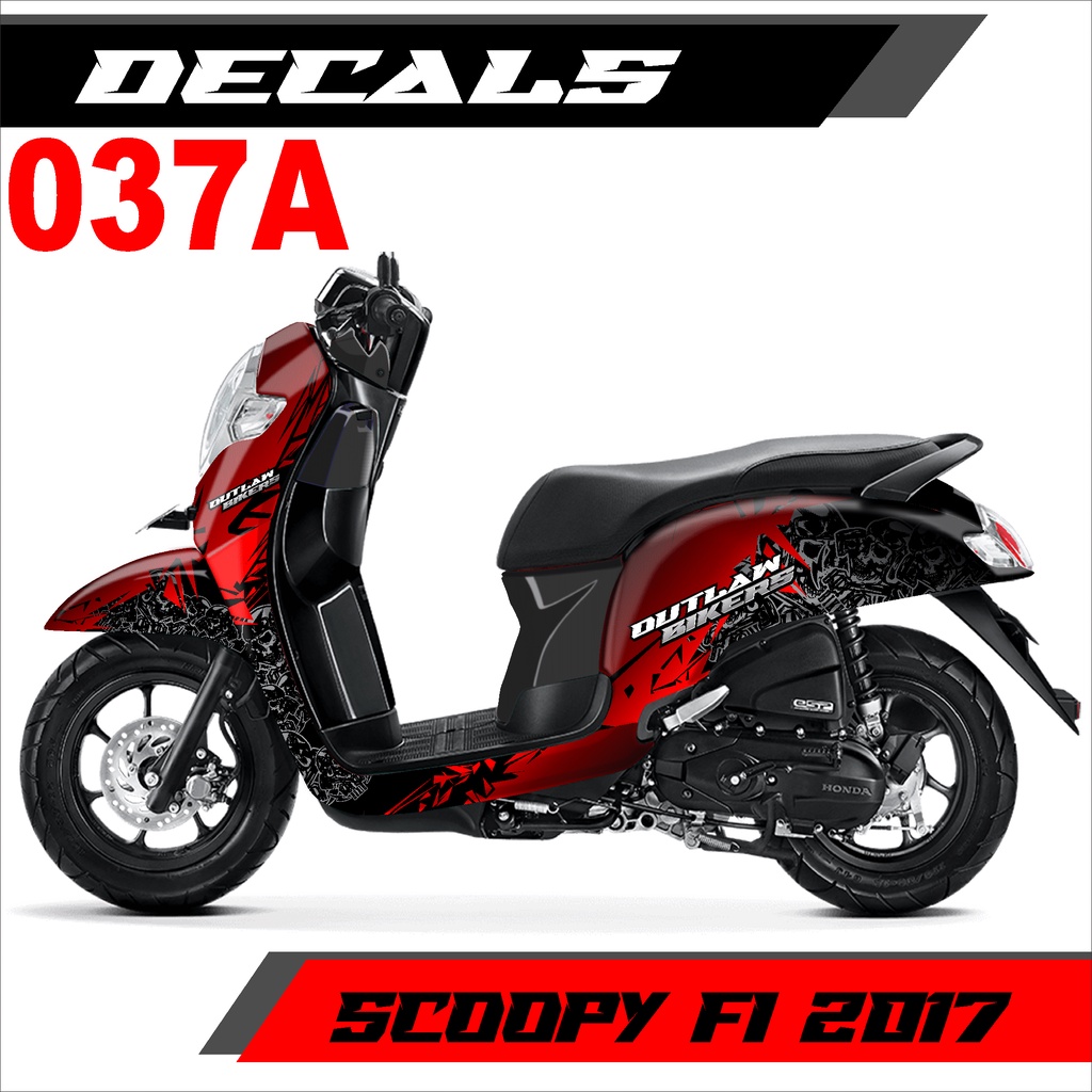 Jual Decal Sticker - Dekal Stiker Fullbody Scoopy Fi 2017/2018/2019 ...