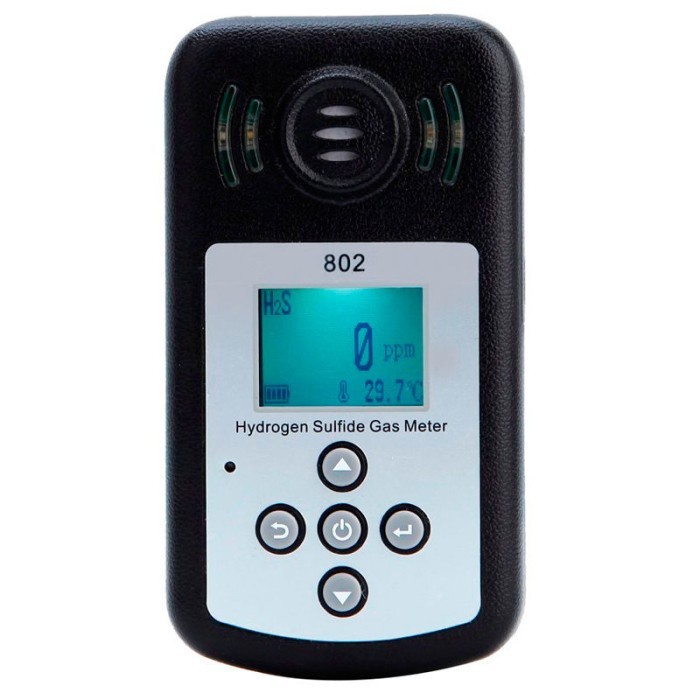 Jual KXL-802 LCD Display Hydrogen Sulfide Gas H2S Meter Gas Analyzer ...