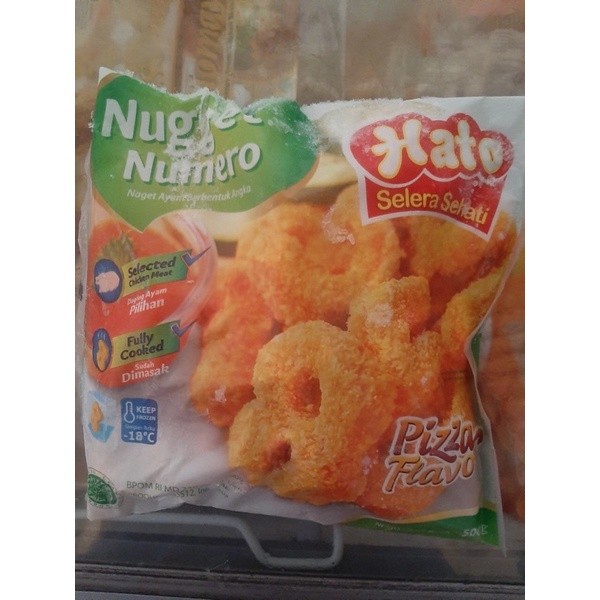 Jual Hato Nugget Numero 500gr | Shopee Indonesia