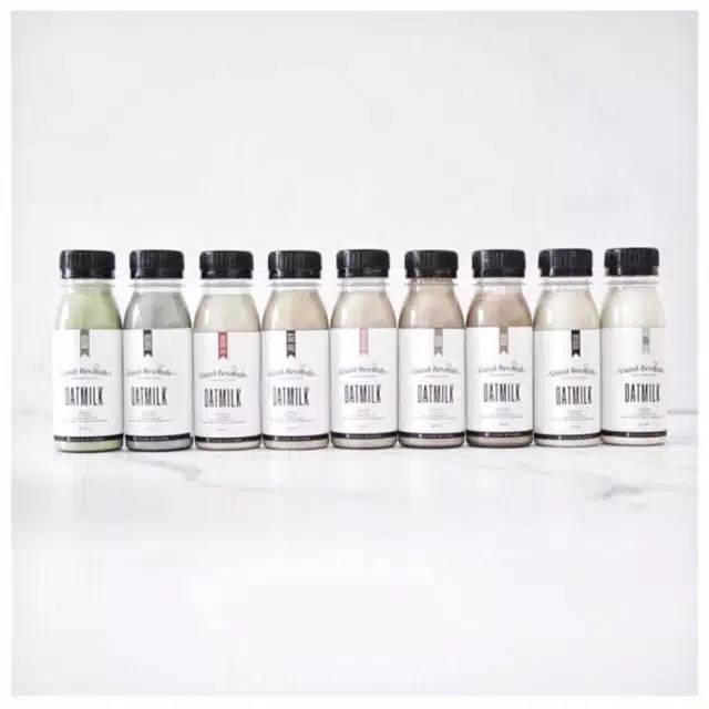 Jual (Pre Order) Viand Bevande Oatmilk & Almond Milk 250 ml | Shopee ...