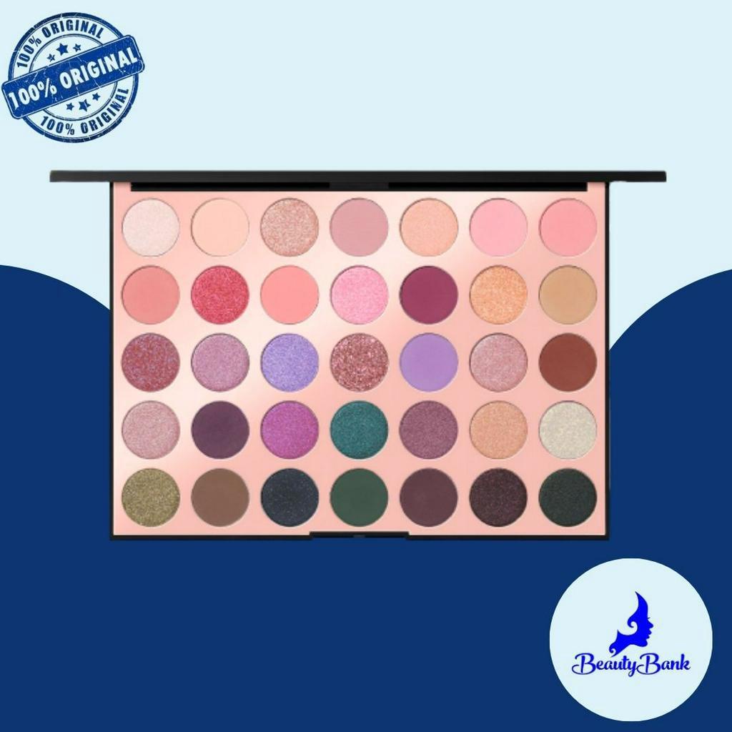 Jual BEAUTYBANK - MORPHE 35C EVERYDAY CHIC ARTISTRY PALETTE | Shopee ...