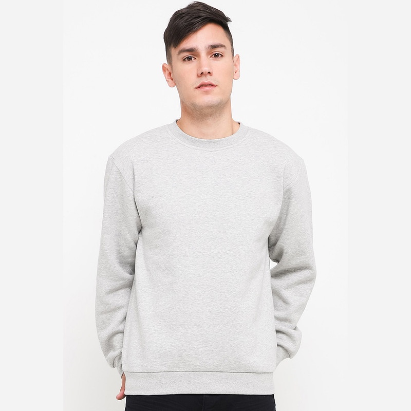 Jual Sport High Sweater Lengan Panjang Pria | Shopee Indonesia