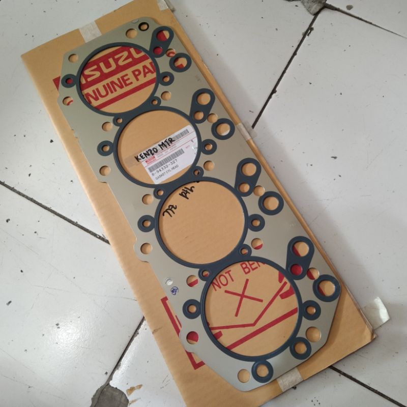 Jual PAK PAKING PACKING DEKSEL KOP CYLINDER HEAD PANTHER 2.5 2500 TBR54 | Shopee Indonesia