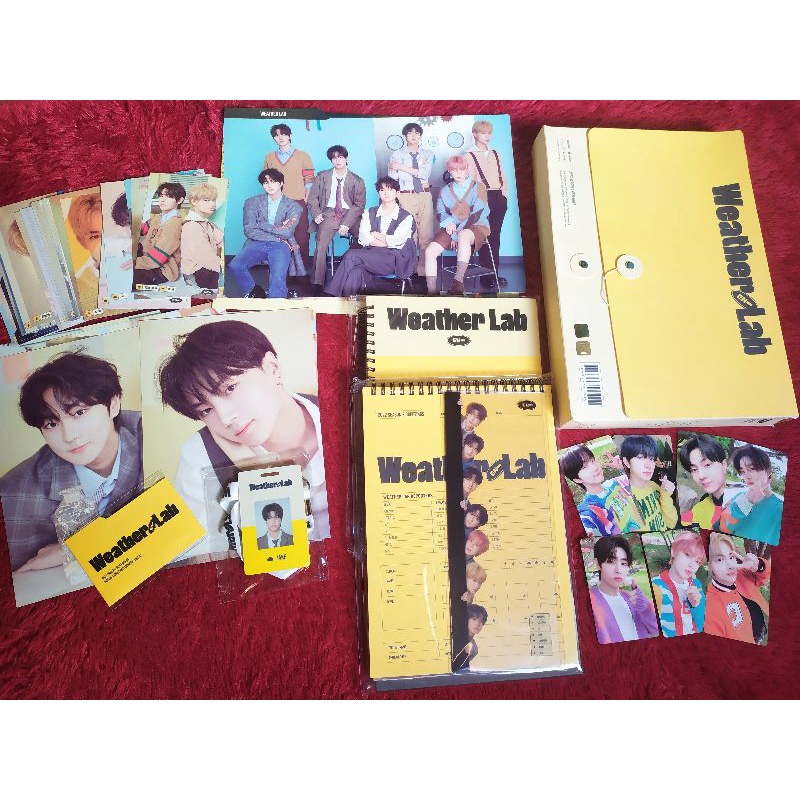 Jual [SHARING] PRE ORDER ENHYPEN SEASON'S GREETINGS 2022 WEATHERLAB ...