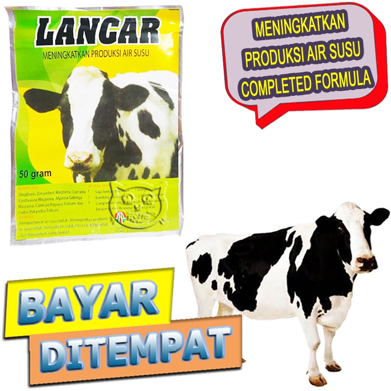 Jual Lancar Asi Vitamin Pelancar Air Susu Sapi Kambing Perah | Shopee ...
