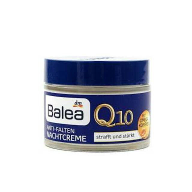 Jual BALEA Q10 ANTI WRINKLE NIGHT CREAM | Shopee Indonesia