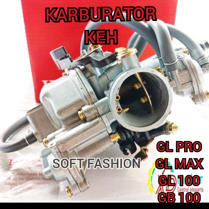 Jual KARBURATOR KEH GL PRO GL100 GL MAX GL PRO NEOTECH CB 100 KUALITAS ASLI ORIGINAL | Shopee ...