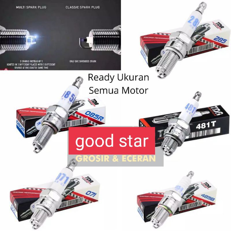Jual Busi Racing TDR Ready Nmax,Aerox,Pcx,Vario,Beat,Mio,Satria Fu ...