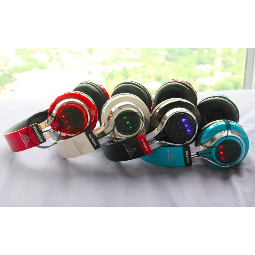 Jual Samsung Wireless Headset Bluetooth Model: TM 021 LED Marquee ...