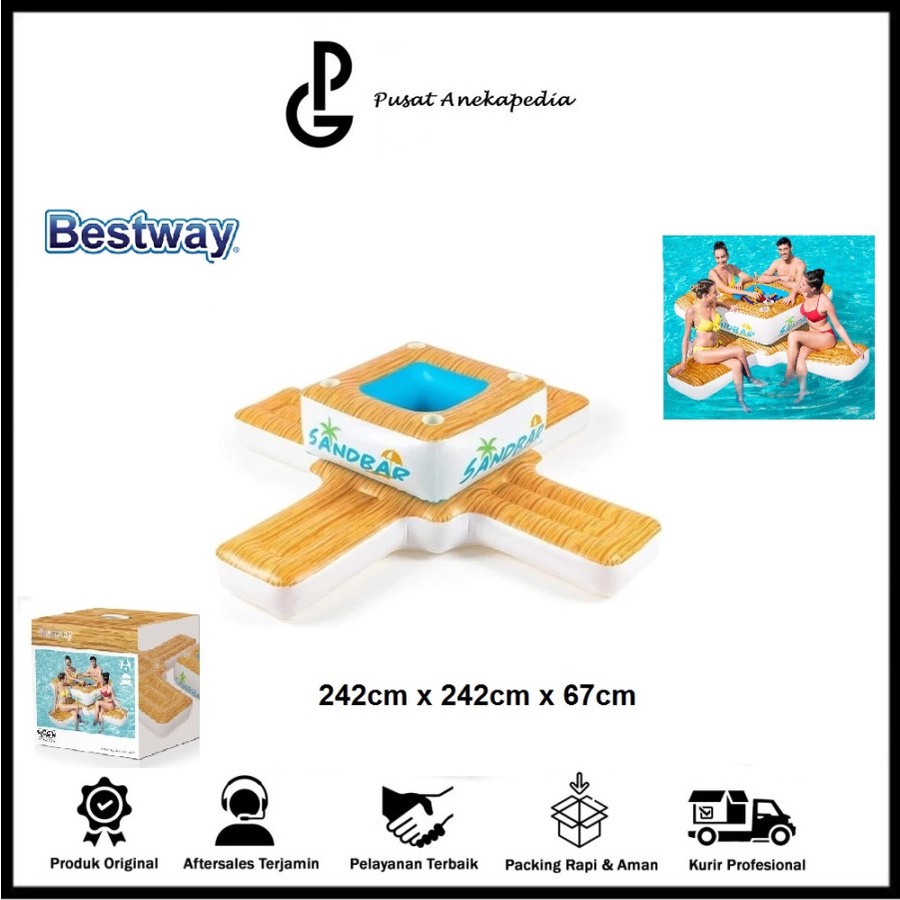 Jual 43294 Bestway Pelampung Renang - Kasur Angin - Sofa Angin ...
