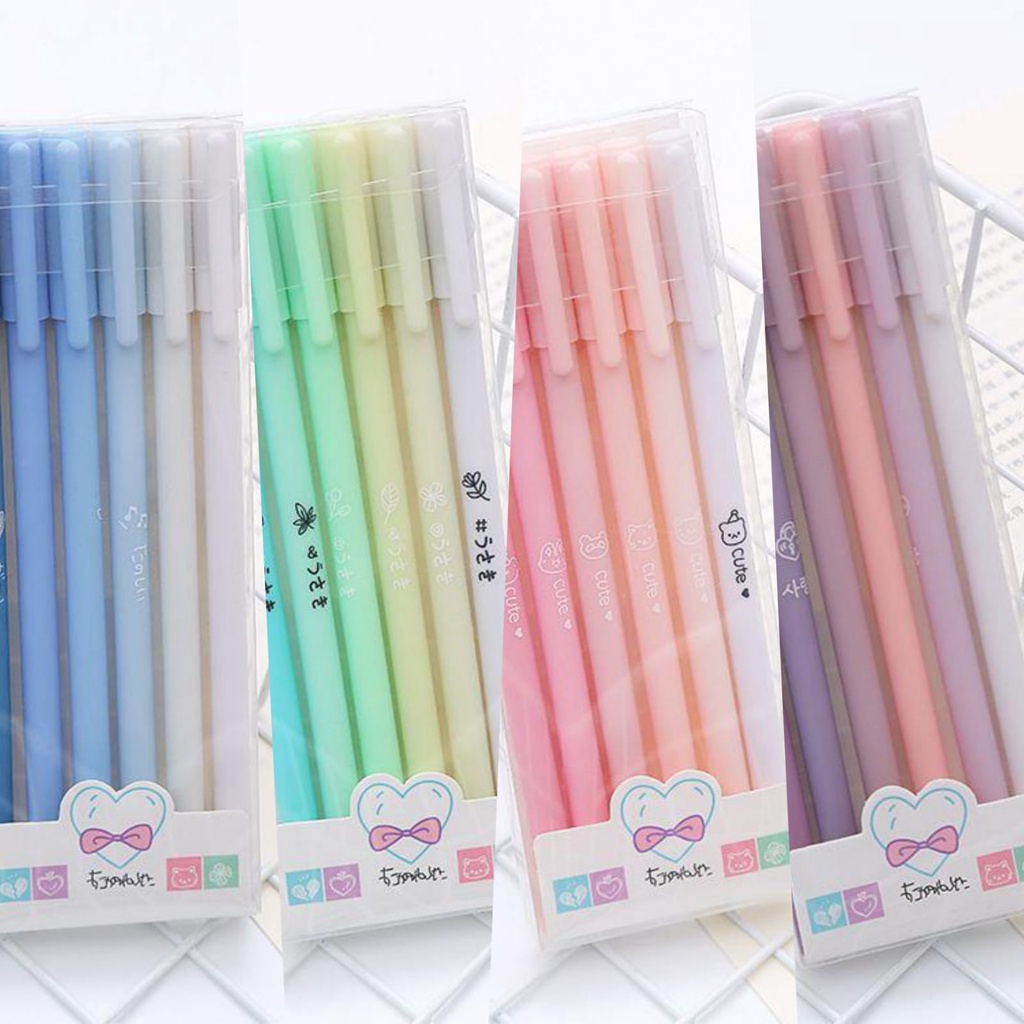 Jual PULPEN SET - PEN SET AESTHETIC - HIGHLIGHTER STABILO | Shopee ...