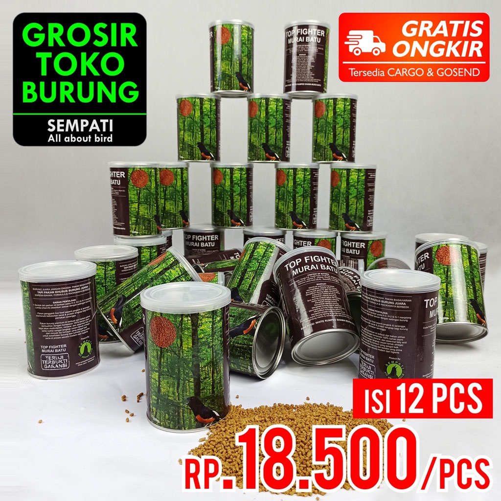 Jual SEMPATI GROSIR TOP FIGHTER MURAI BATU SEMPATI ISI 12 VOER PUR ...