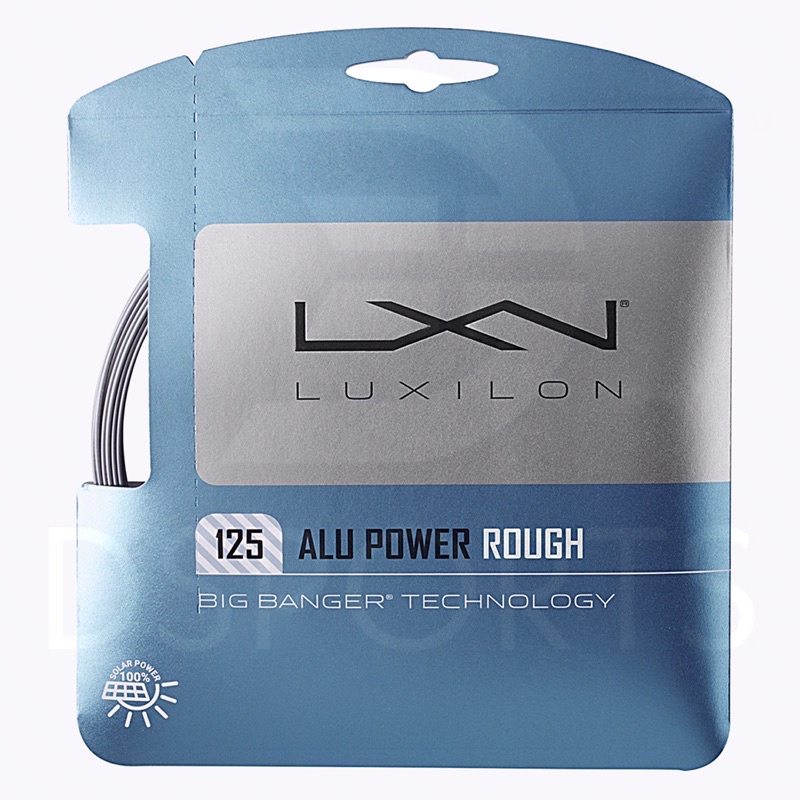 Jual Luxilon ALU Power Rough 125 Strings ( Tennis String Senar Tenis ...
